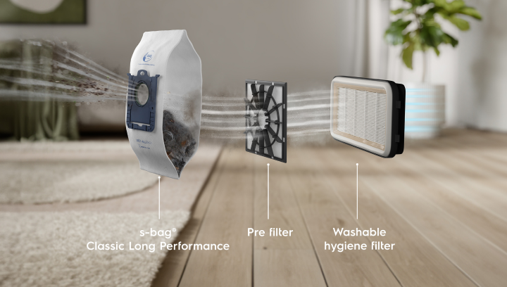 Corded Bagged Cleaner | Electrolux