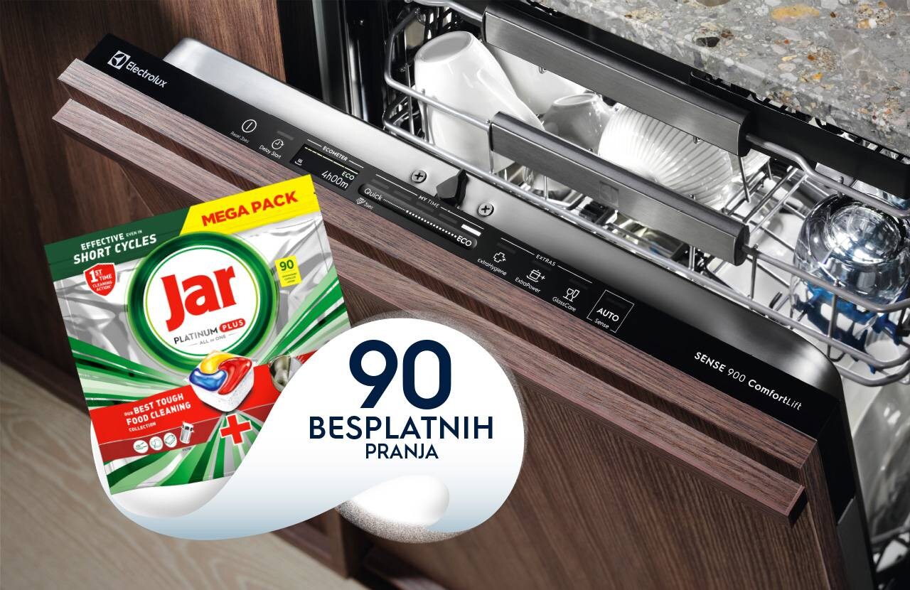 Kuhinjska napa od 60 cm - Osvježite svoju kuhinju - Electrolux